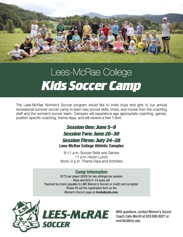 LMC Soccer Camp | Banner Elk Elementary School