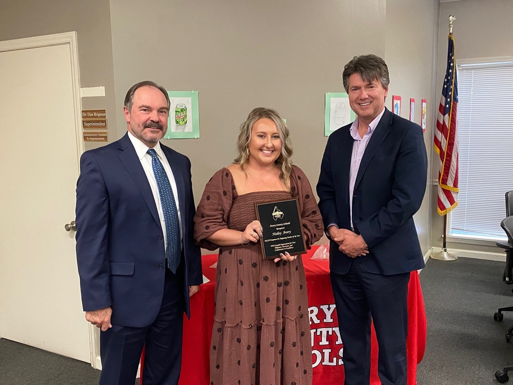 Avery County NCCAT "Empower NC Beginning Teacher of the Year | Avery ...